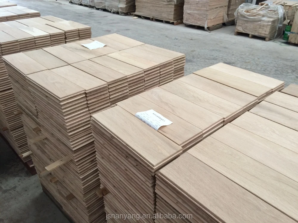 Oak Unfinished T&g Fishbone Wood Floor - Buy Mango Wood Flooring ...