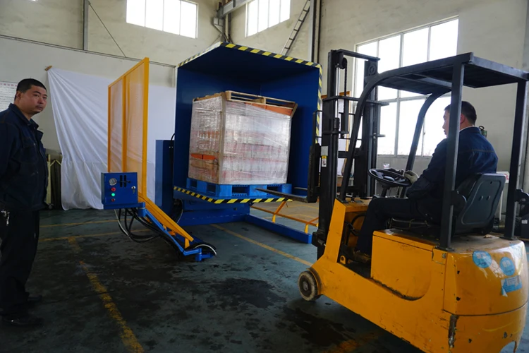 180 Degree Pallet Turner - Efficient Warehouse Solutions