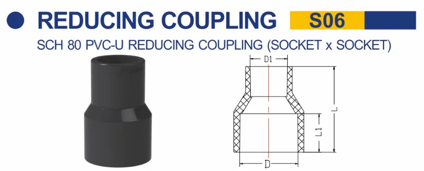 High Pressure PVC Pipe Fittings - Durable & Reliable