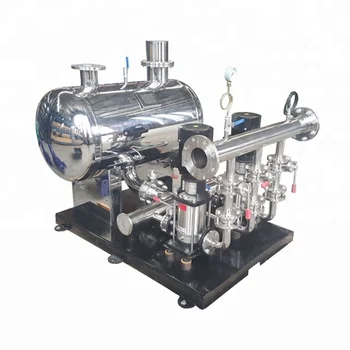 Pid Controller Booster Pump Water Supply System - Buy Water Supply ...