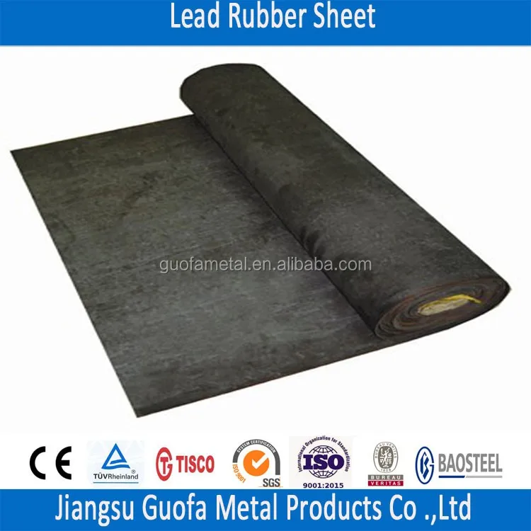 Leading Manufacturer Lead Rubber Sheet Roll For X Ray Room - Buy Lead ...