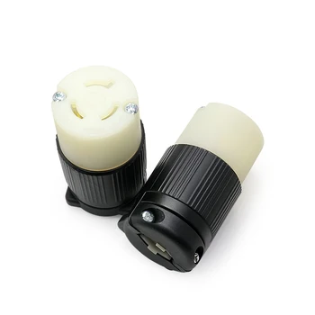 Us 15amp 250volt Nema L6-15p Twist Locked Female Plug - Buy Nema L6-15p ...