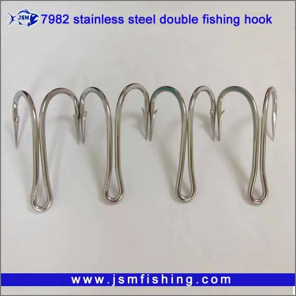 Fishing Hook Factory Stainless Steel Fishing Double Hook - Buy Fishing ...