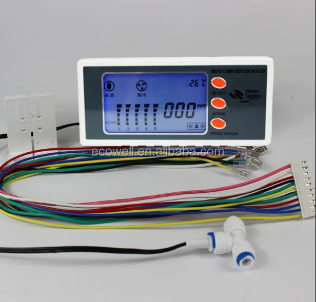 Water Filter Accessories - RO Controller with TDS Monitoring