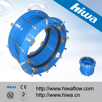 Restrained_coupling_for_hdpe/pvc Pipe - Buy Restrained_coupling_for ...