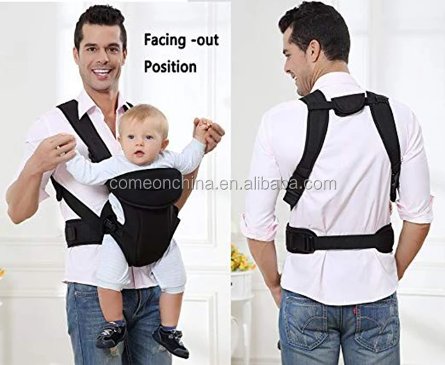 Baby Carrier 3 Carrying Positions For Infants And Toddlers - Buy 3 ...