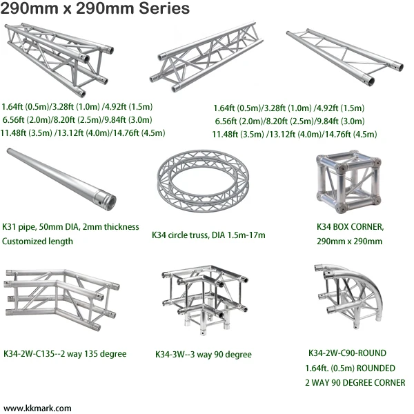 Customized Size Pre Rig Truss Same As Tomcat Prt Trusses - Buy Aluminum ...