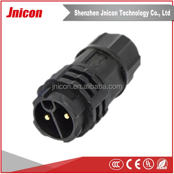 High Quality 220v Male Female Electrical Plug Types 2 Wire Connector