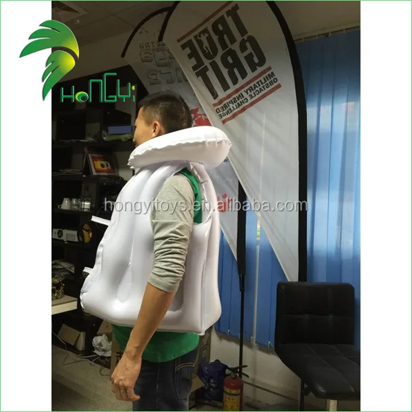 Latest Excellent Design Inflatable Swin Vest / Pvc Inflatable Swim ...