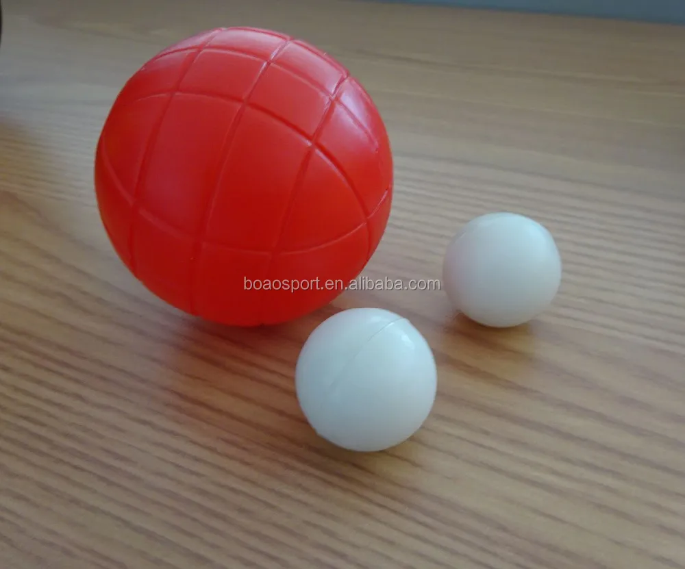 Plastic Bocce Ball Set Boules Set Jack Ball - Buy Boccia Game,Plastic ...