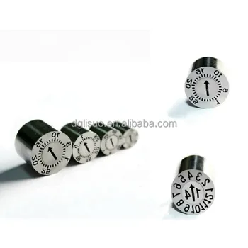 Professional Manufacture Date Marked Pins/date Stamp/date Code - Buy ...