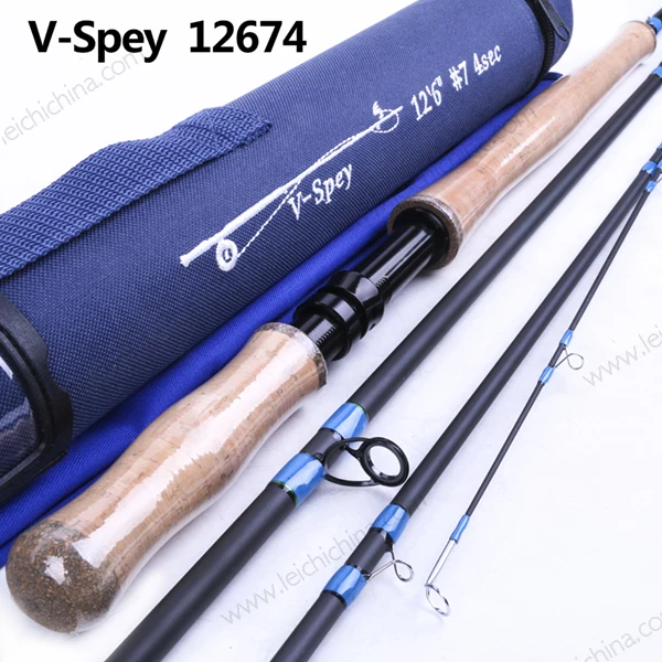 Toray Carbon Double Hand Spey Fly Fishing Rod - Buy Spey Fly Rod,Double ...