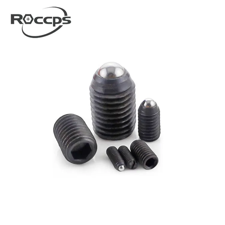 OEM Service Stainless Steel Ball Point Spring Loaded Set Screws