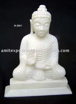 Soapstone Buddha Sculpture - Buy Alabaster Buddha Figure,Alabaster ...