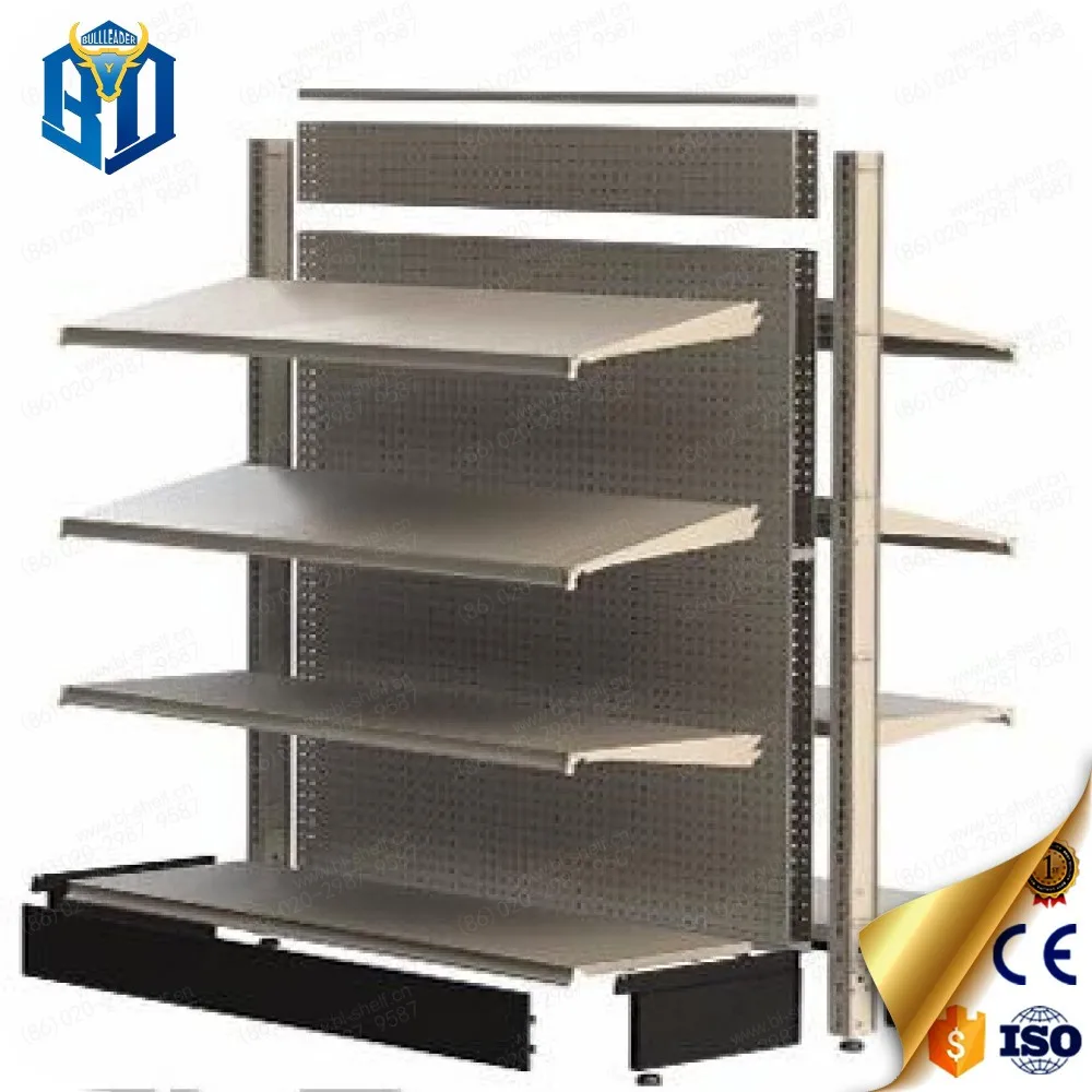 Four Sided Mini Mart Retail Gondola Shelves Racks - Buy Shop Racking ...