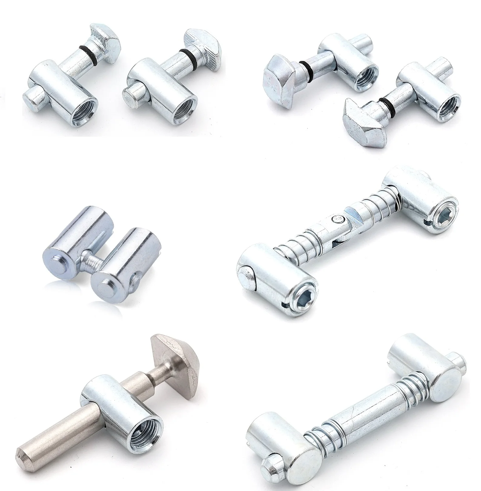 Galvanizado Grado 10,9 Triangular Self-tapping Pan Tornillos De Cabeza ...