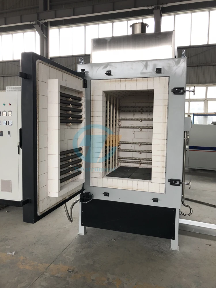 1300C High Temperature Sintering Chamber Furnace for Ceramics Kiln