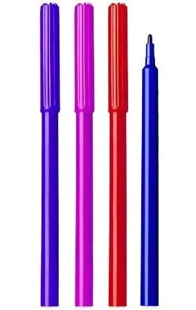 Bonvan Magic Marker Pen - 8+1 Colors, Erasable & Permanent