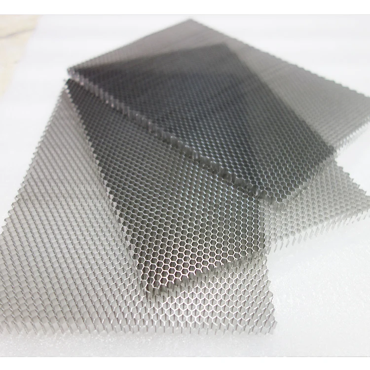 Metal Mesh Coated Honeycomb Perforated Steel Plate With Fireproof - Buy ...