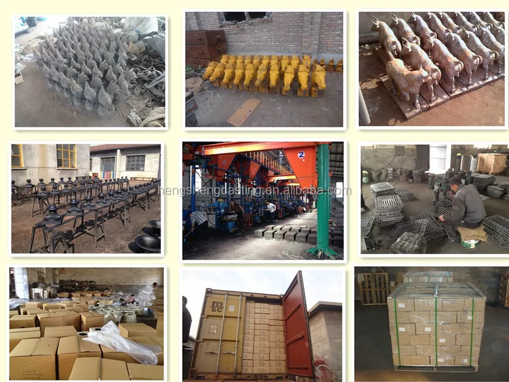 Antique Cast Iron Bird Hose Guides/stake - Buy Decorative Hose Guides ...