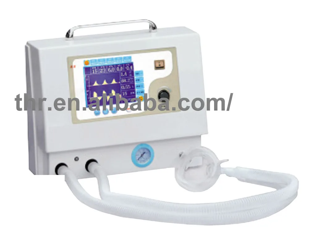 Thr-av-2000b1 Medical Icu Portable Breathing Machine - Buy Portable ...