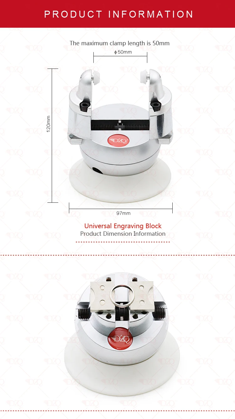 Jewelry Setting Tools Engraver's Blocks Attachment Set Ball Vise ...