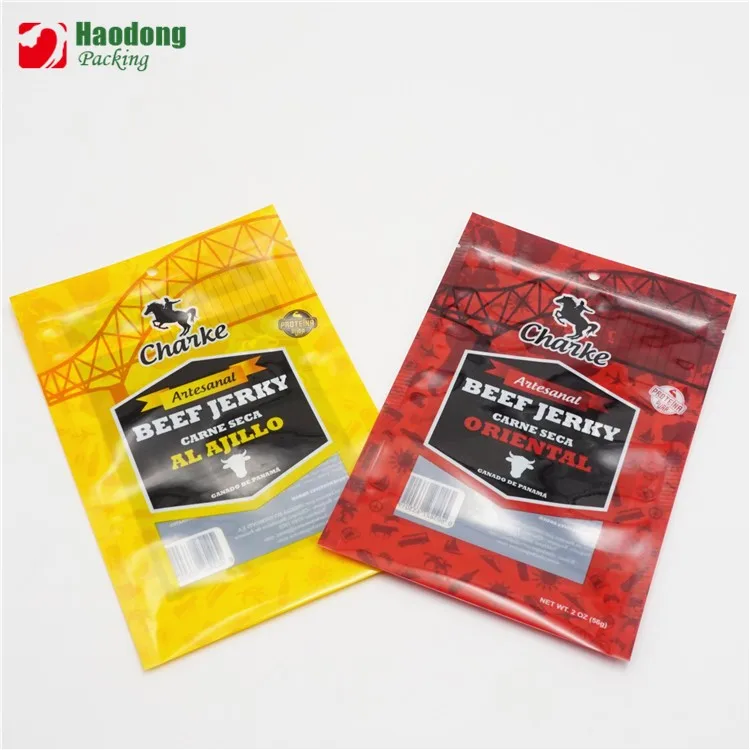 China Supplier Custom Beef Jerky Packaging Bags Dried Beef Package Bags ...