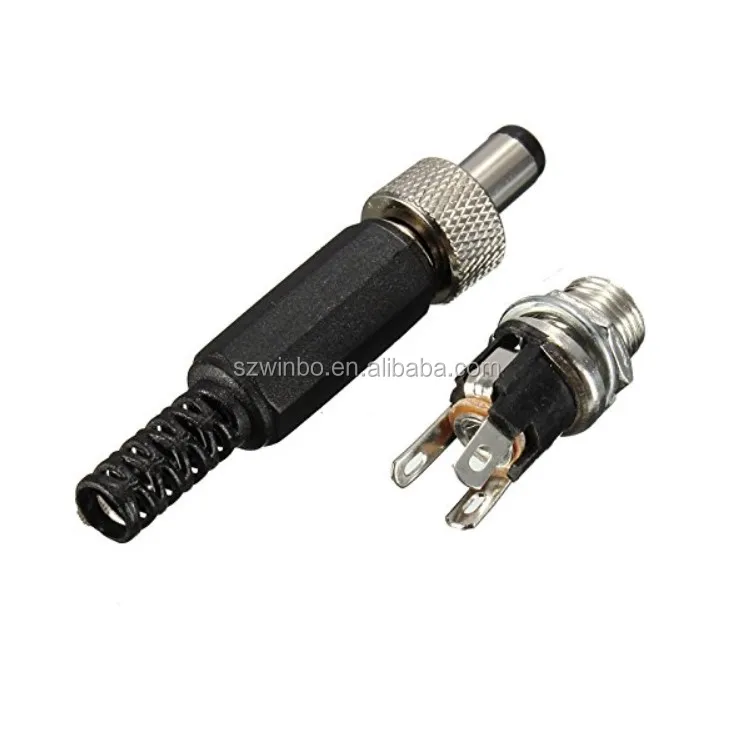 Electrical Plug Type And Industrial Application 5.5mm Dc Power Jack ...