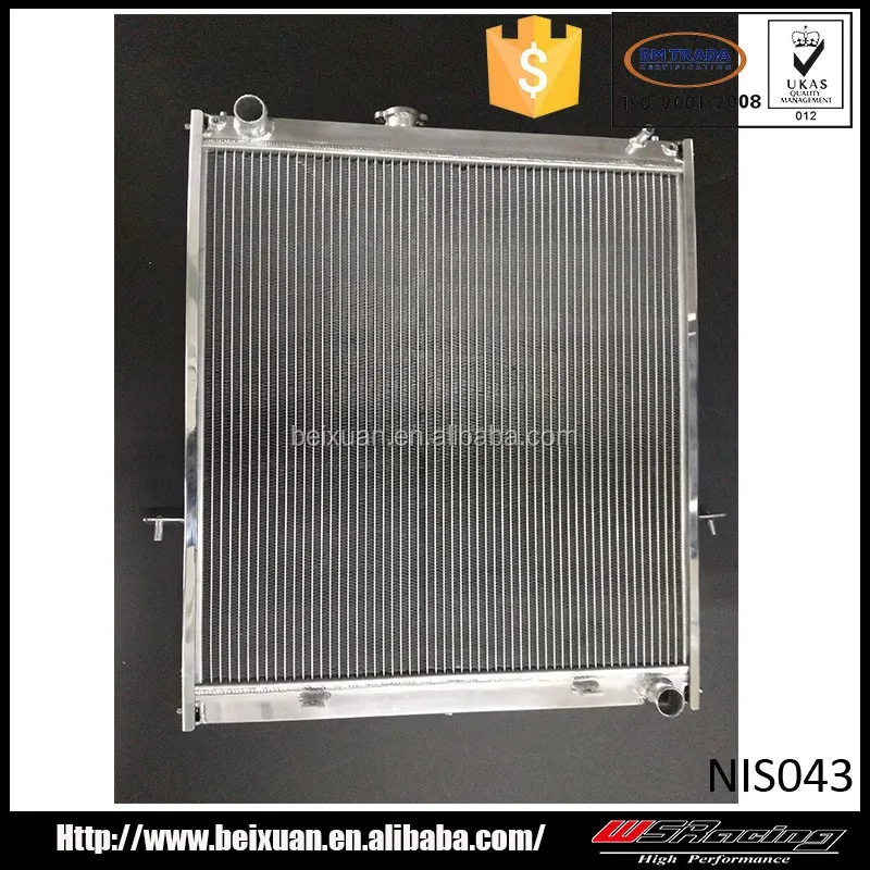 Tb48 Radiator For Nissan Patrol Y61 Upgrade Radiator 3row 21460-vc200 ...
