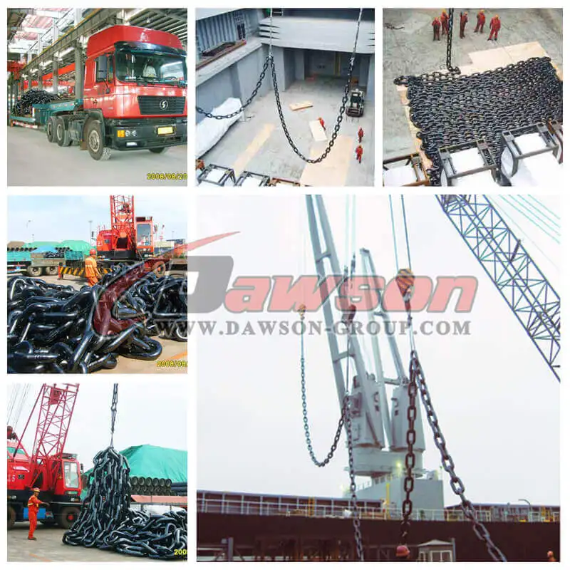 R3 Grade Offshore Mooring Chain for Offshore Oil Platform