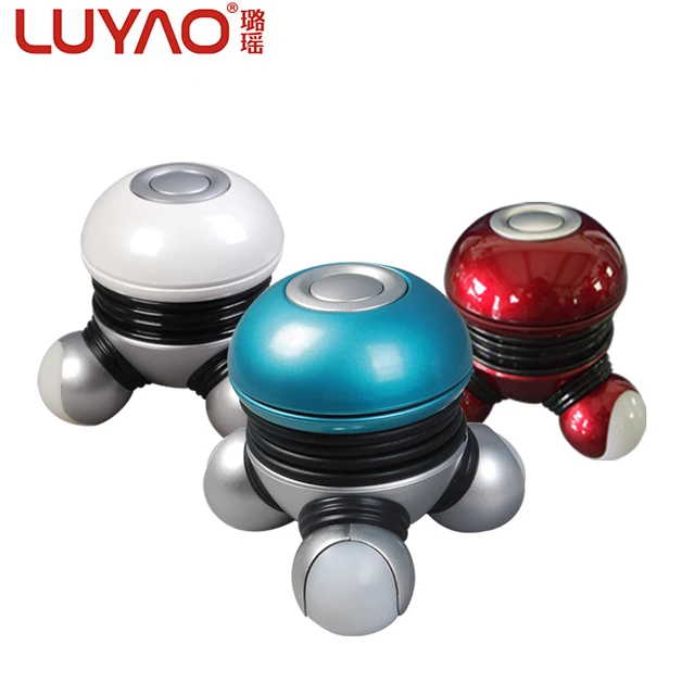3 Leg Vibration Massager - Battery Operated Mini Body Massager