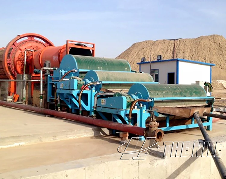 Grain Wet or Dry Magnetic Separator - Efficient Ore Processing