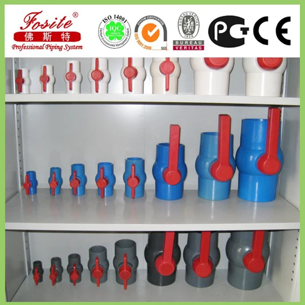 Ppr Ball Valve - Buy 20mm Ppr Threaded Ball Valve,White Color Ball ...