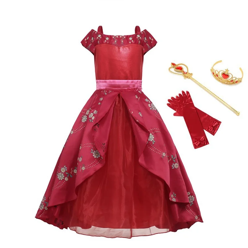 Elena Princess Dresses Up Kids Off Shoulder Dresses Up Kids Off ...