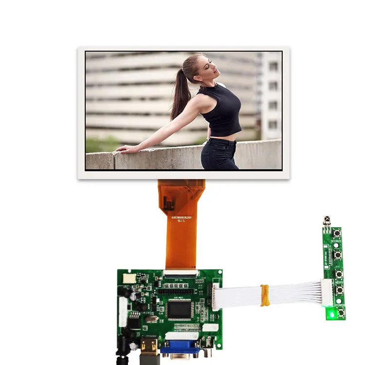 15.6 Inch LCD Display - Full Color, 4K UHD, Outdoor Use