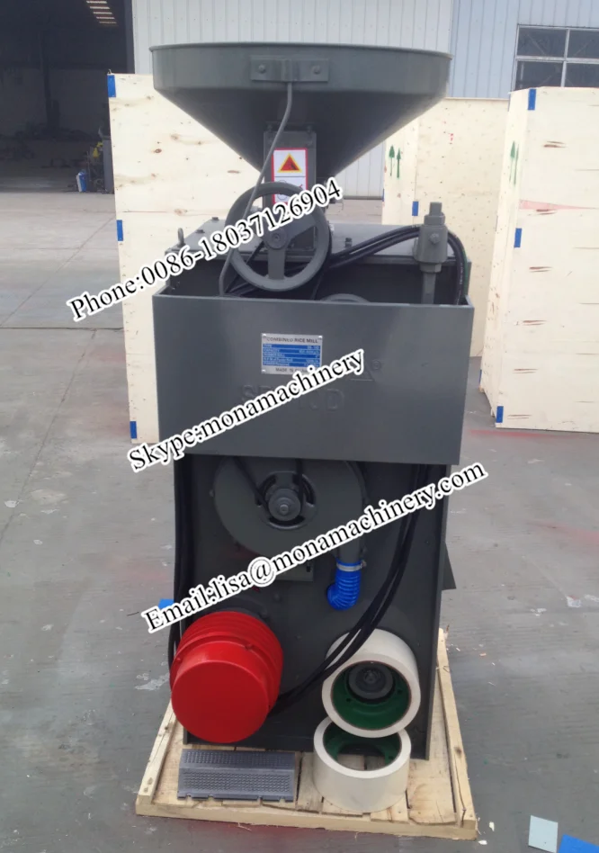 Mini Rice Mill Rice Husking And Polishing Machine - Buy Family Use Rice ...