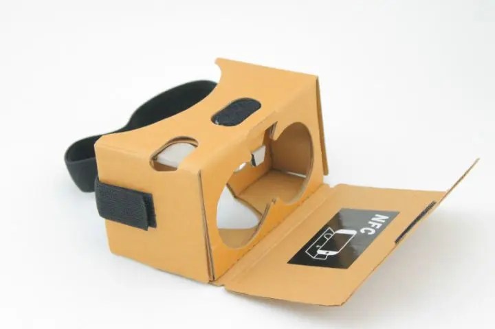 Google Carton V2.0 Casque Vr Kit,Lentille Et Serre - Tête Réalité ...