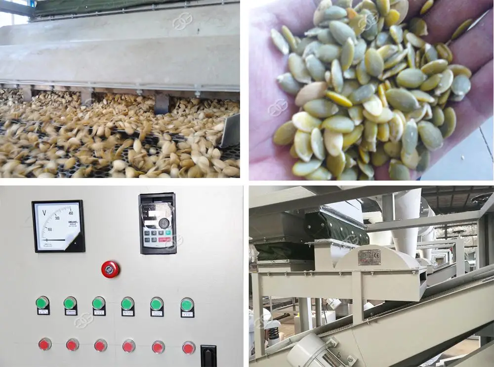Efficient Sunflower Seed Sheller - High Productivity Machine