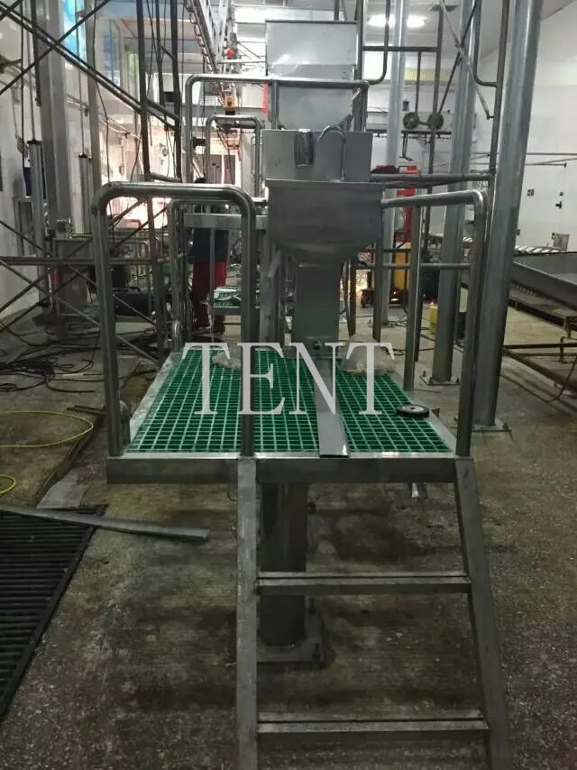 Hot Selling Pneumatic Lifting Platform for Cattle Slaughterhouse ...