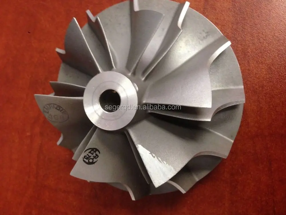 Auto Tb 28 Oem Billet Turbo Compressor Wheel And Impeller Turbochargers ...