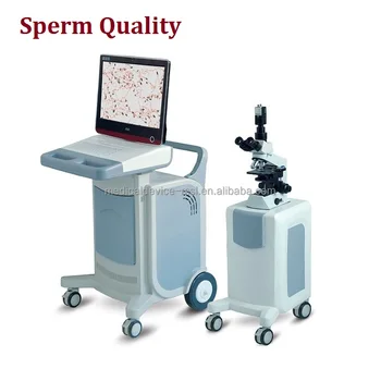 2017 China Made Lab Equipment Sperm Analyzer System / Spermatozoon ...