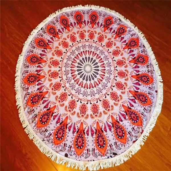 Wholesale Round Beach Towels,Microfiber Round Beach Towel,100% Cotton ...