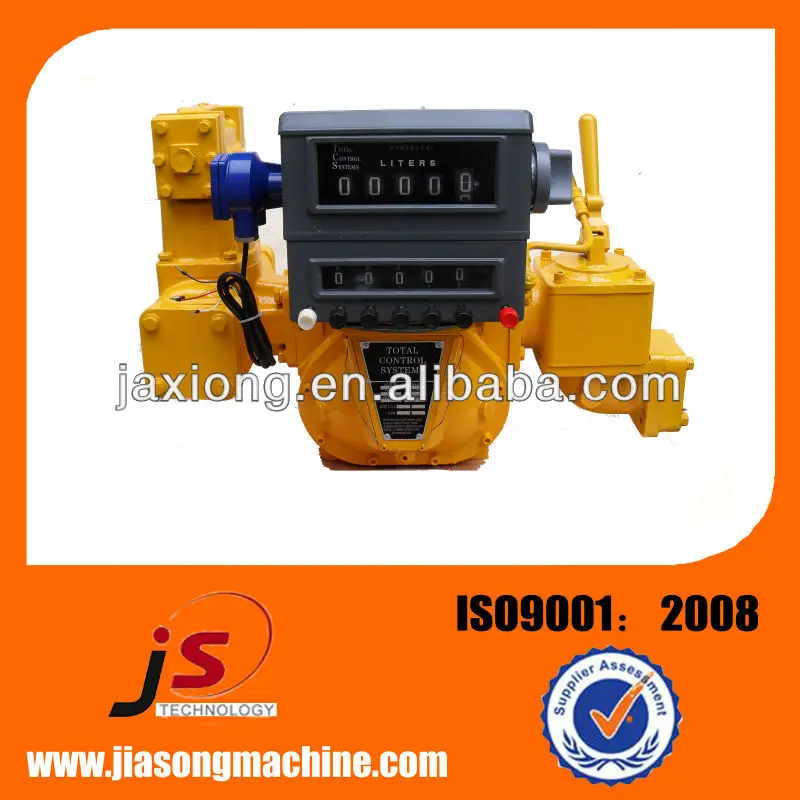 LPG Flow Meter with Differential Valve - Jiasong TCS-50-LPG-1