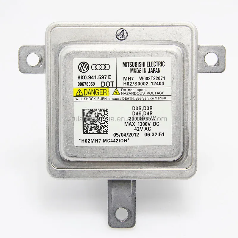 8K0941597E for Audi VW Xenon Ballast HID, View xenon headlight ballast ...