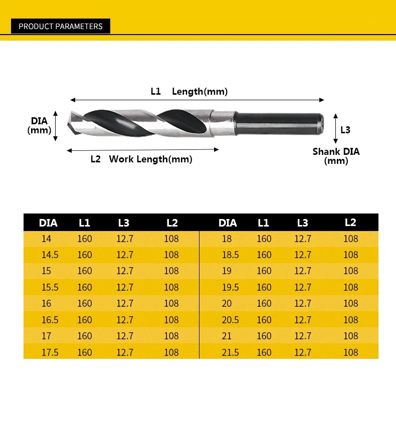 Silver & Deming Drills,Hss Blacksmith Drill Bits - Buy Blacksmith Drill Bit,All Size Drill Bit ...
