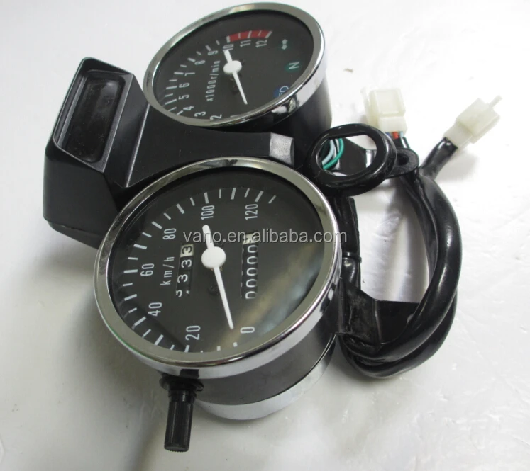 Motorcycle Parts Universal Digital Motorcycle Speedometer Gn125 ...