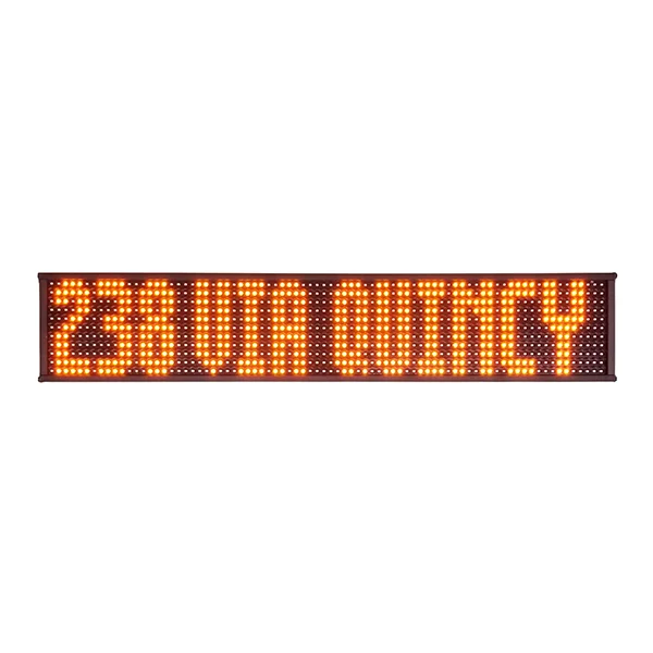 Electronic Scrolling Bus Led Destination Sign With Control Unit - Buy ...