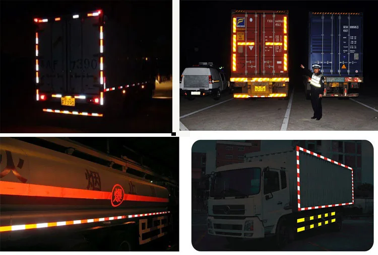 High Intensity Retro Reflective Tape for Truck Safety