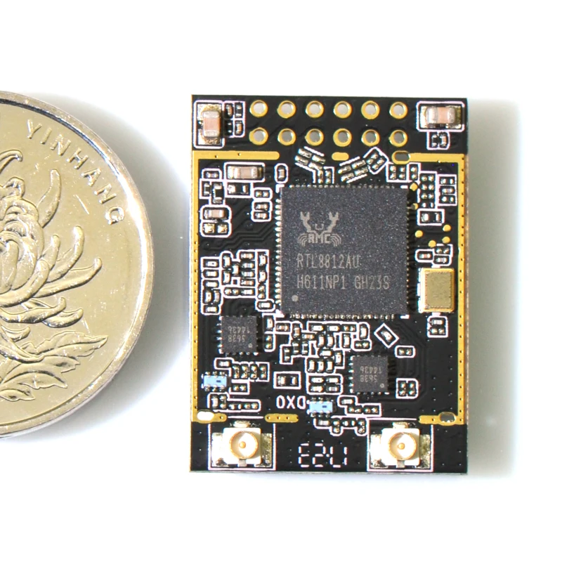 Fn-link Rtl8812au Dual Band 2.4/5.8ghz Usb Wifi Module With External ...