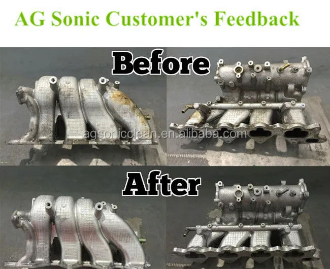 300L 3000W Ultrasound Engine Block Cleaning Machine by AG Sonic